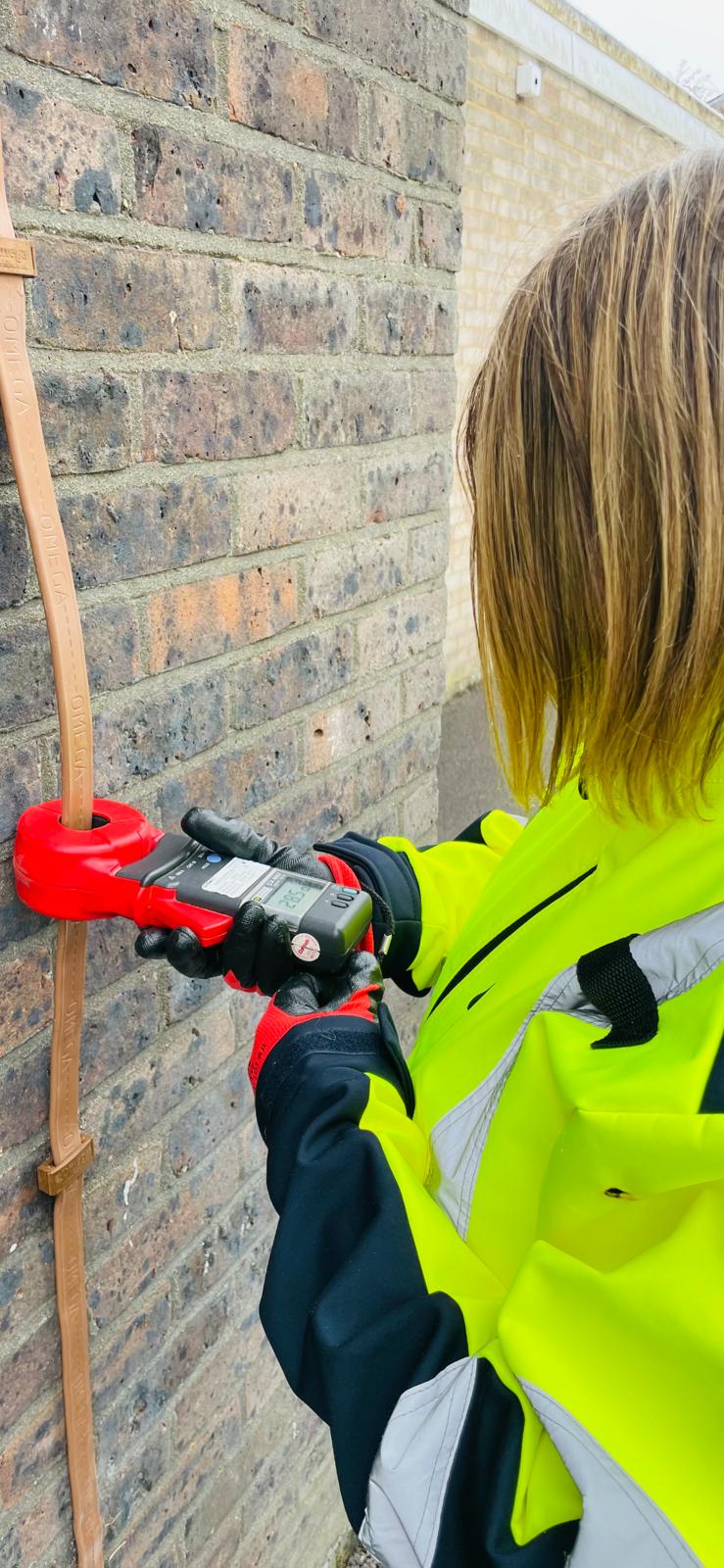 Lightning Conductor Testing and Earth Electrode Testing - SES Utilities