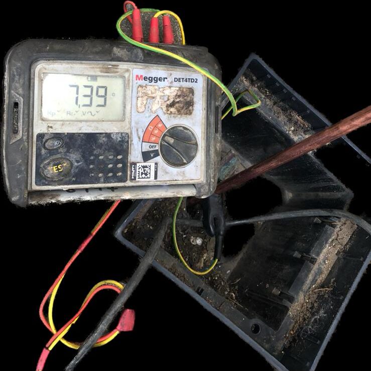 Lightning Conductor Testing and Earth Electrode Testing - SES Utilities